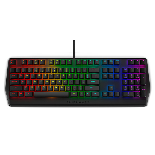 Bàn phím máy tính Dell Alienware RGB Mechanical Gaming Keyboard US ...